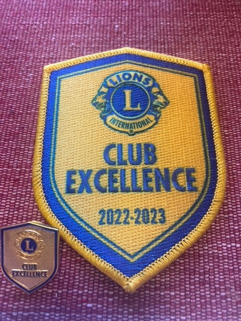 "Club Excellence" utmärkelse :: Lions Club Tidaholm